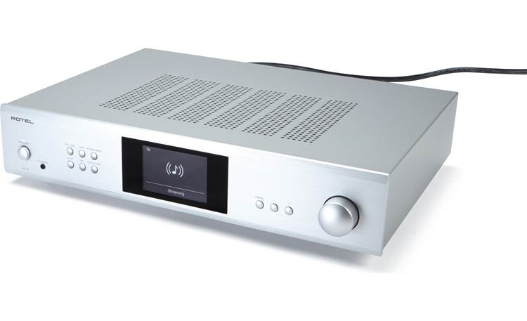 Rotel S14 (Silver) Stereo integrated amplifier with Wi-Fi, Apple ...