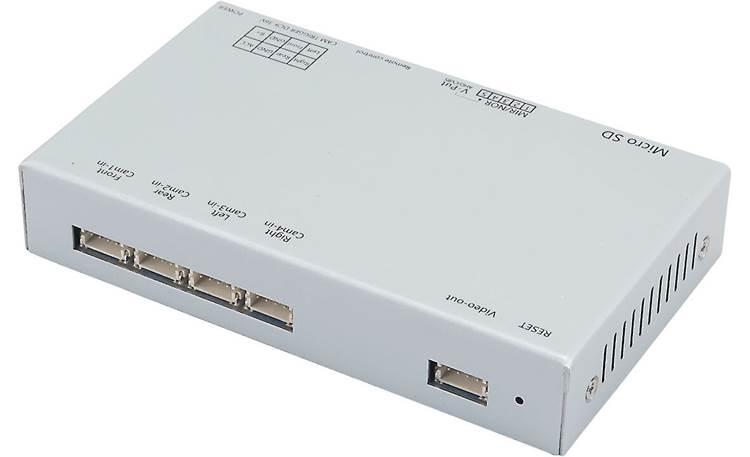 Echomaster EMUBCAMKIT Universal under-body camera kit with four cameras ...