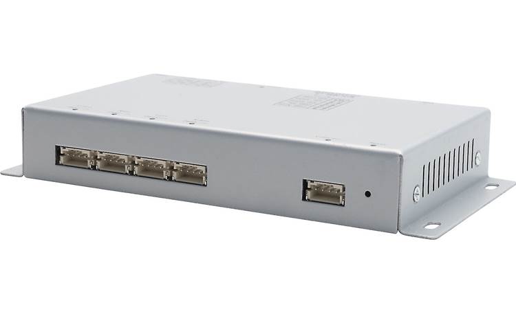 Echomaster EMUBCAMKIT Universal under-body camera kit with four cameras and DVR at Crutchfield