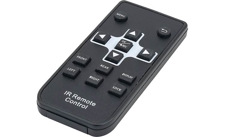 Echomaster EMUBCAMKIT Universal under-body camera kit with four cameras and DVR at Crutchfield