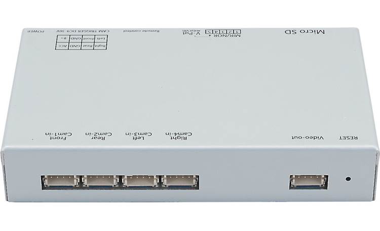 Echomaster EMUBCAMKIT Universal under-body camera kit with four cameras ...