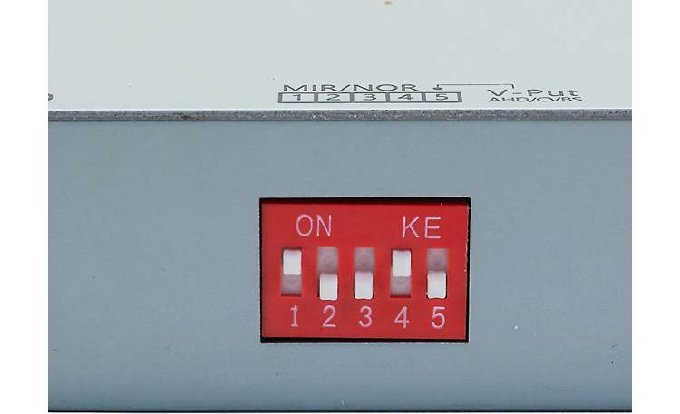 Echomaster EMUBCAMKIT Universal under-body camera kit with four cameras ...