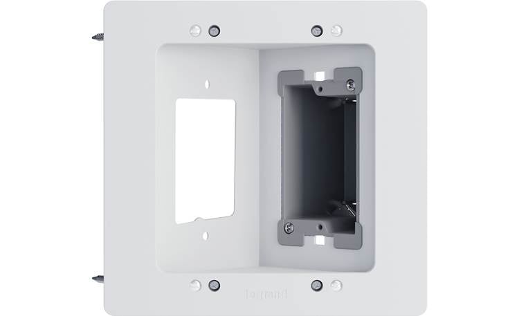 On-Q In-Wall TV Connection Kit Power and cable management for wall ...