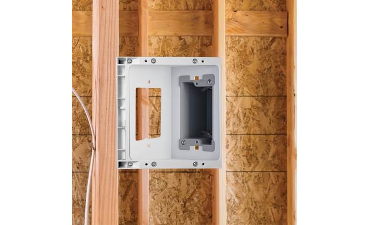 On-Q In-Wall TV Connection Kit Power and cable management for wall ...