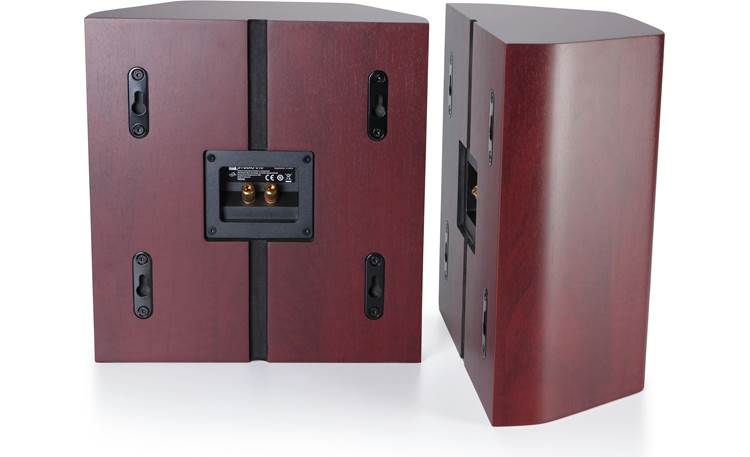 JBL Studio 610 (Wood) On-wall surround speakers at Crutchfield
