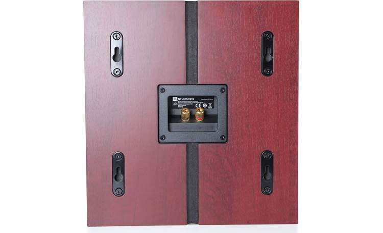 JBL Studio 610 (Wood) On-wall surround speakers at Crutchfield