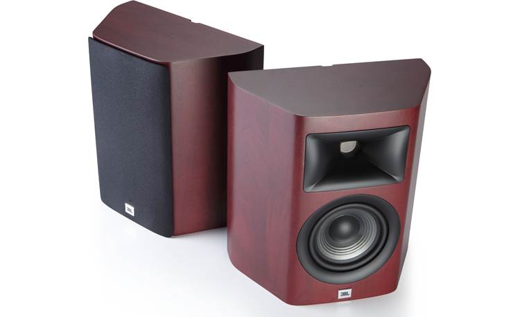 JBL Studio 610 (Wood) On-wall surround speakers at Crutchfield