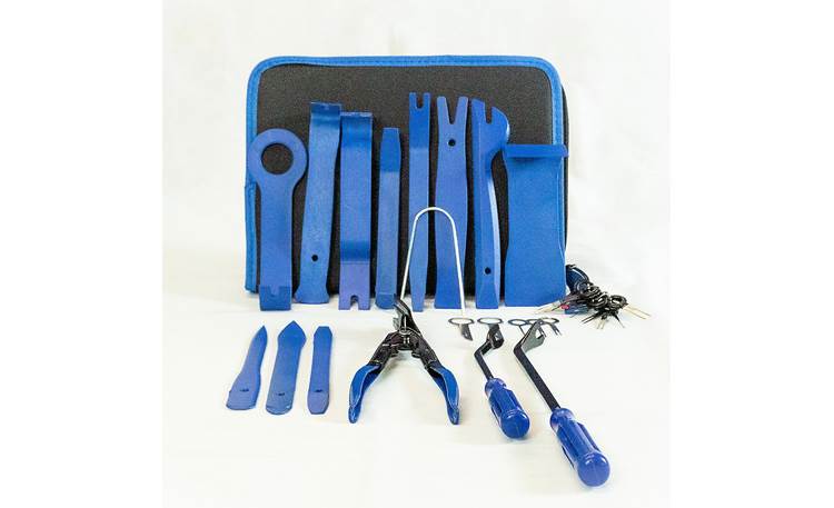 Dynamat Trim Panel Removal Tool Kit 30 tools for safe removal of your ...