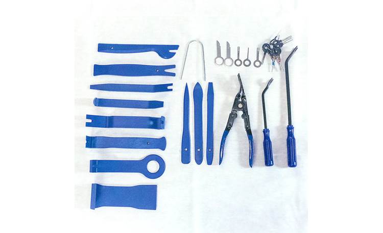 Dynamat Trim Panel Removal Tool Kit 30 tools for safe removal of your ...
