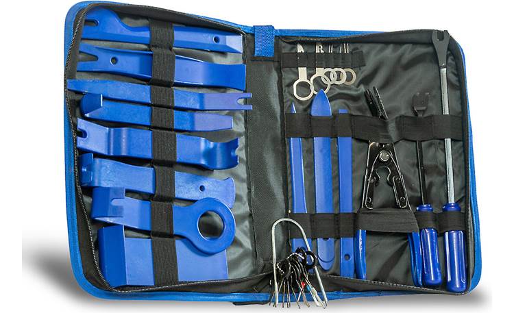 Dynamat Trim Panel Removal Tool Kit 30 tools for safe removal of your ...