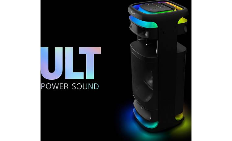 Sony ULT TOWER 10 Bluetooth® party speaker with wireless microphone at ...