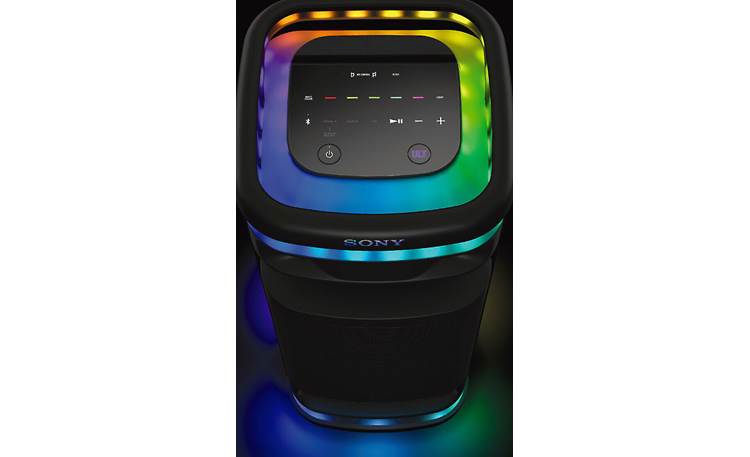 Sony ULT TOWER 10 Bluetooth® party speaker with wireless microphone at ...
