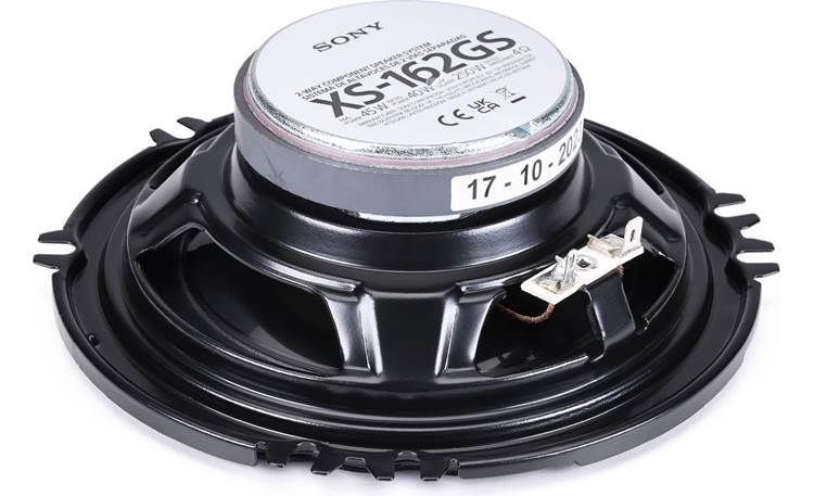 Sony XS-162GS GS series 6-1/2" component system at Crutchfield