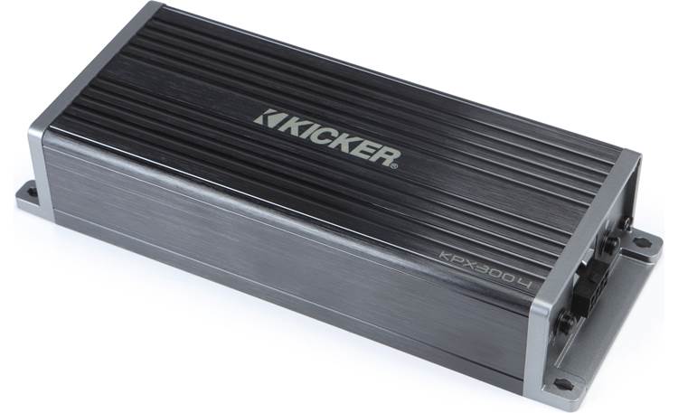 Kicker 51KPX300.4 Compact all-weather 4-channel amplifier — 45 watts ...