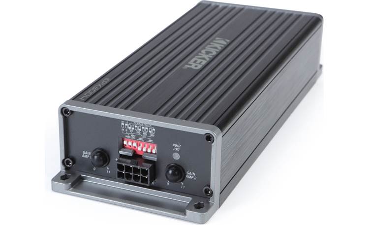 Kicker 51KPX300.4 Compact all-weather 4-channel amplifier — 45 watts ...