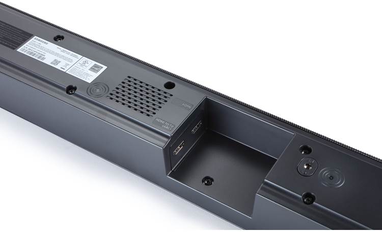 Samsung HW-B550D Powered 3.1-channel sound bar and wireless subwoofer ...