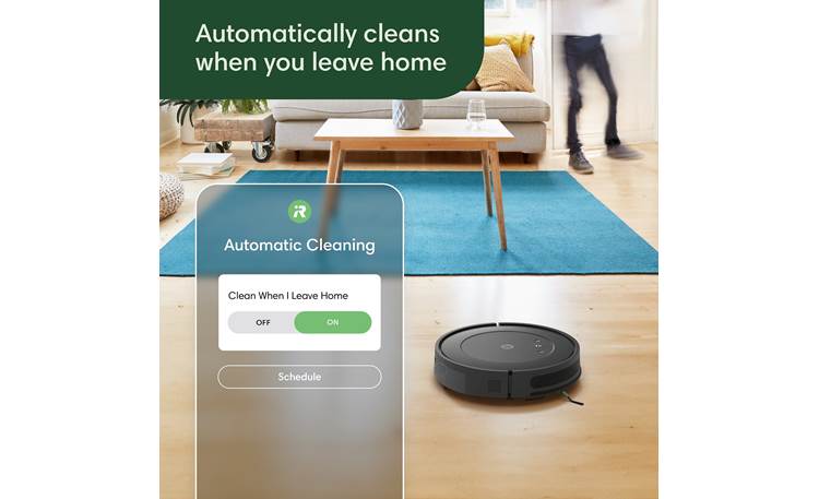 iRobot Roomba® Vac Essential Smart robot vacuum with Wi-Fi at Crutchfield