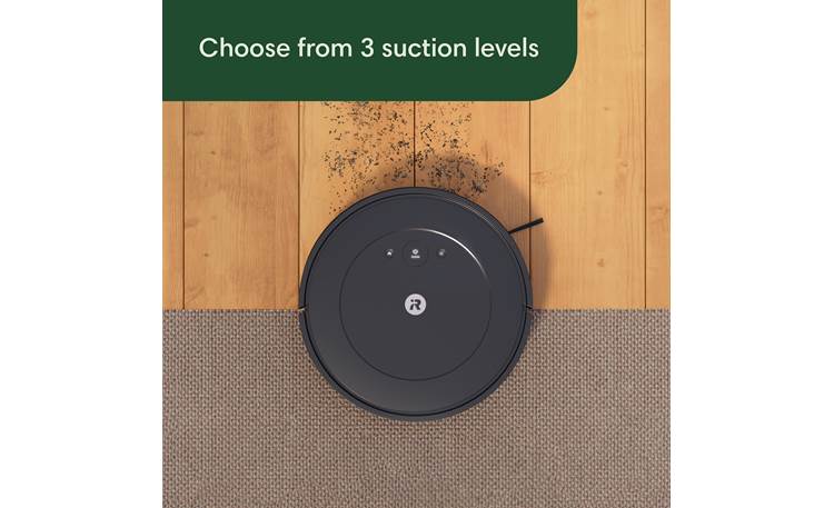 iRobot Roomba® Vac Essential Smart robot vacuum with Wi-Fi at Crutchfield