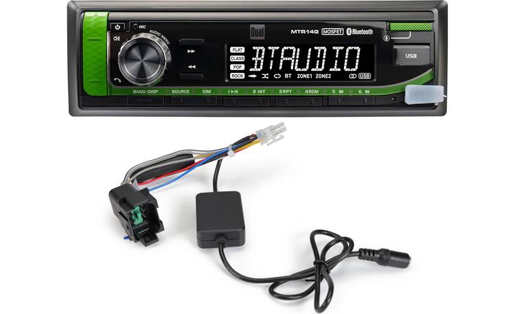 Dual MTR14G and TRWHCAT Tractor Radio Package Digital media receiver ...