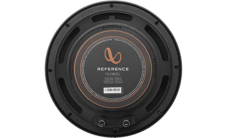 Infinity 103WSL Reference Series 10" shallow-mount component subwoofer ...