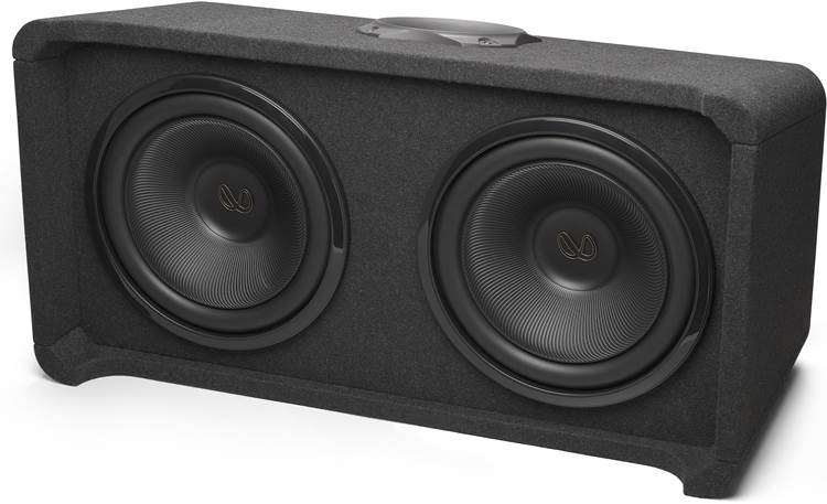 Infinity Reference 1200D Reference Series ported enclosure with two 12 ...