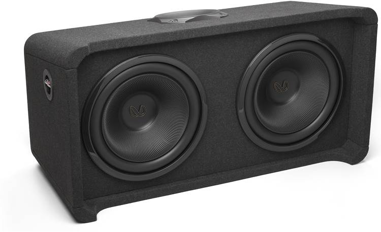 Infinity Reference 1200D Reference Series ported enclosure with two 12 ...