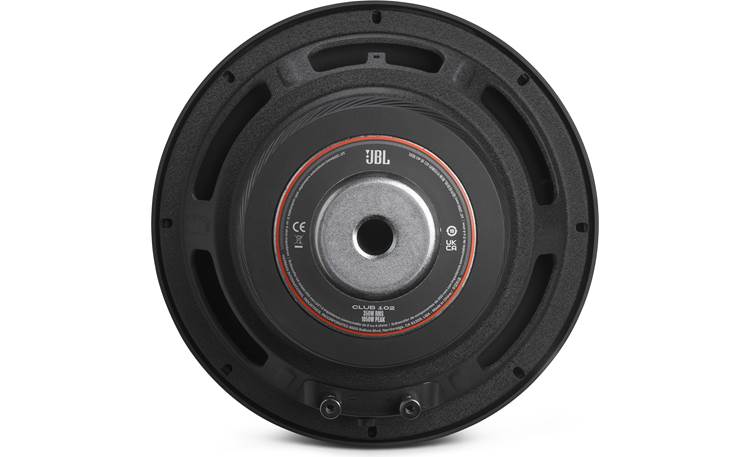 JBL Club 102 10" component subwoofer with switchable 2- or 4-ohm ...