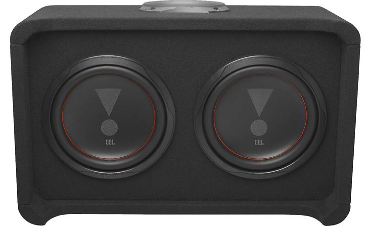 JBL Club 1000D Club Series ported enclosure with two 10" subwoofers at ...