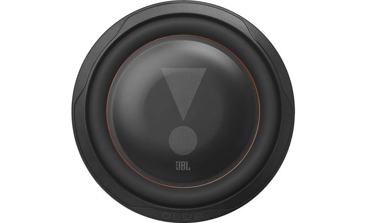 JBL Club 102SL Club Series 10" shallow-mount component subwoofer with 2 ...