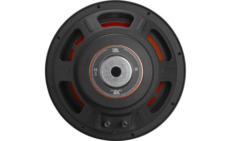 JBL Club 122 Club Series 12" component subwoofer with switchable 2- or ...