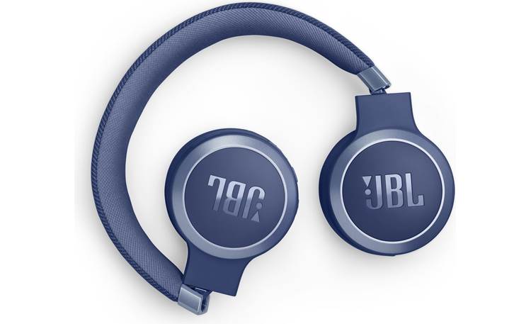 JBL Live 670NC (Blue) On-ear wireless Bluetooth® noise-canceling ...