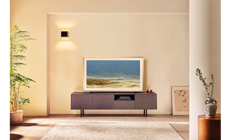 Samsung "The Frame" (85") LS03D Smart QLED 4K UHD TV with HDR and art ...