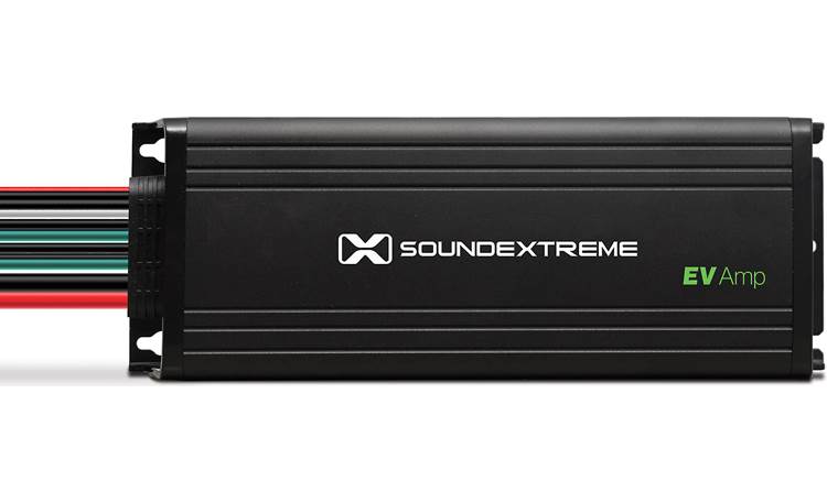 SoundExtreme EV30041 4-channel EV amplifier for 48-volt to 72-volt systems — 75 watts RMS x 4 at ...