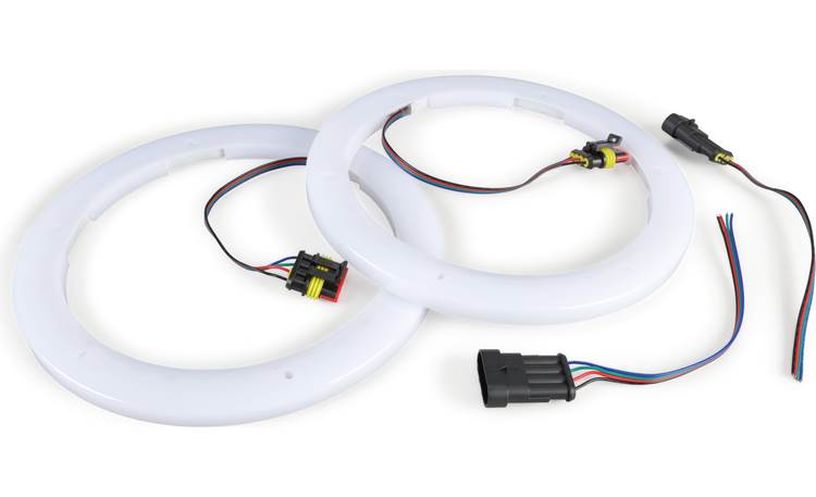 Wet Sounds LED KIT 8-RGB ZR Multi-color LED light rings for 8" Zero ...