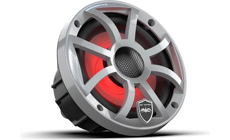 Wet Sounds REVO 6 XS-S V3 (Silver XS Open Grille) REVO Series 6-1/2" 2 ...