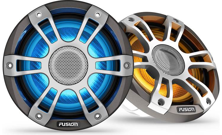 Fusion Signature Series 3i Marine Speakers (Gray, Sports Grilles) 6.5 ...