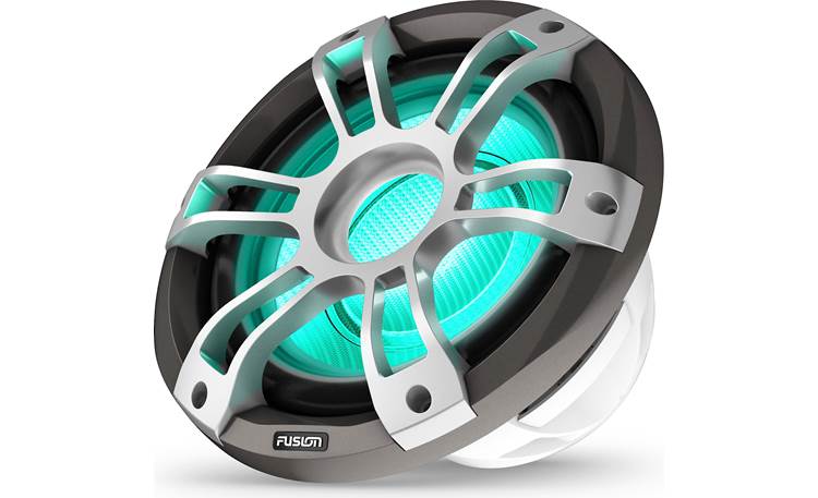 Fusion Signature Series 3i Marine Subwoofer (Gray, Sports Grille) 10 ...