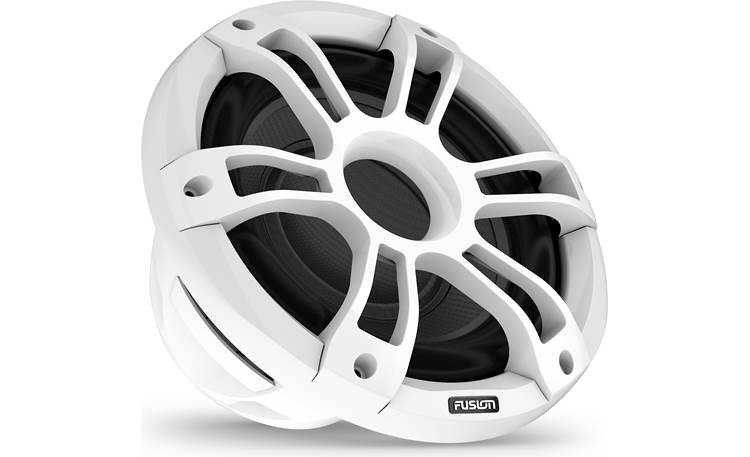 Fusion Signature Series 3i Marine Subwoofer (White, Sports Grille) 10 ...