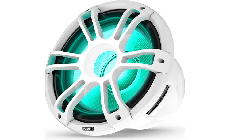 Fusion Signature Series 3i Marine Subwoofer (White, Sports Grille) 12 ...