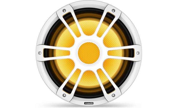 Fusion Signature Series 3i Marine Subwoofer (White, Sports Grille) 12 ...