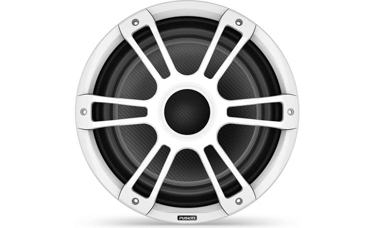 Fusion Signature Series 3i Marine Subwoofer (White, Sports Grille) 12 ...