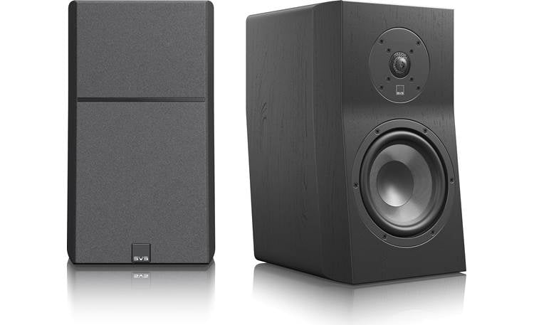 SVS Ultra Evolution Bookshelf (Black Oak Veneer) Bookshelf speakers at ...