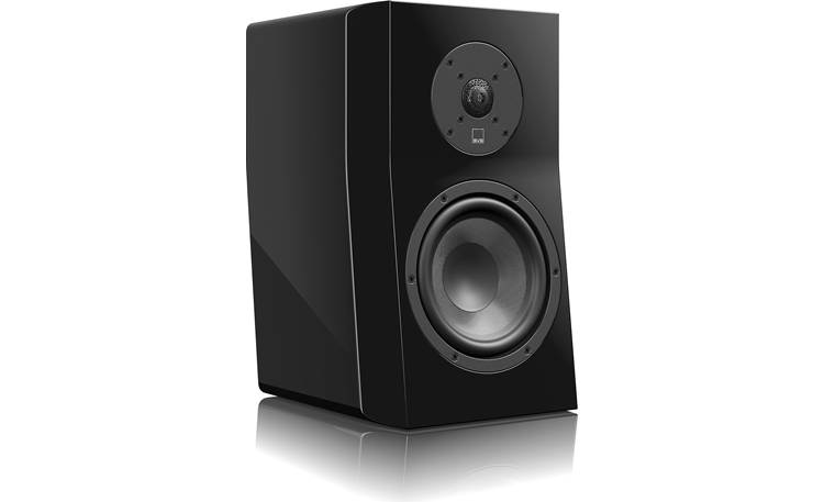 SVS Ultra Evolution Bookshelf (Piano Gloss Black) Bookshelf speakers at ...