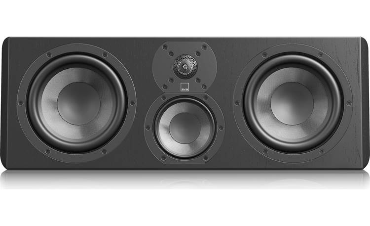 SVS Ultra Evolution Center (Black Oak Veneer) Center channel speaker at ...