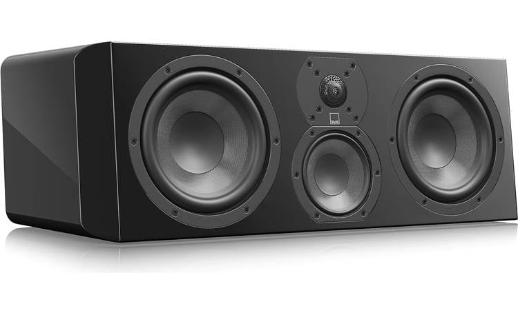 SVS Ultra Evolution Center (Piano Gloss Black) Center channel speaker at Crutchfield