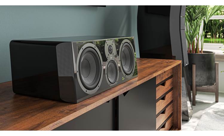 SVS Ultra Evolution Center (Piano Gloss Black) Center channel speaker ...