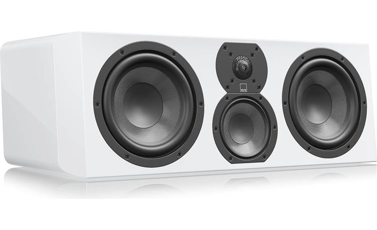 SVS Ultra Evolution Center (Piano Gloss White) Center channel speaker at Crutchfield