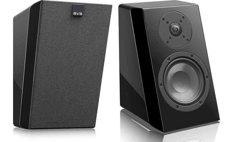 SVS Ultra Evolution Elevation (Piano Gloss Black) Height effects speakers at Crutchfield