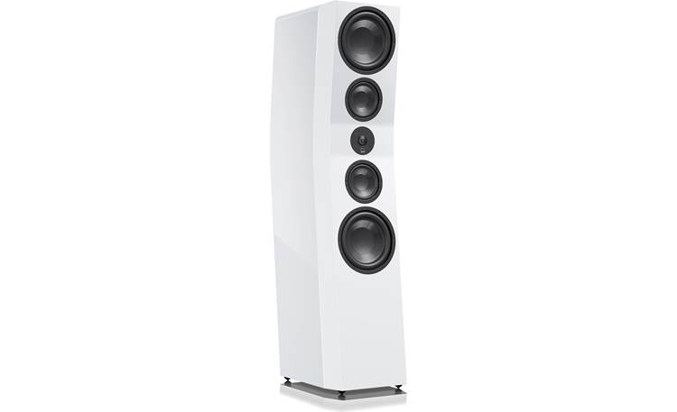 SVS Ultra Evolution Pinnacle (Piano Gloss White) Floor-standing speaker ...