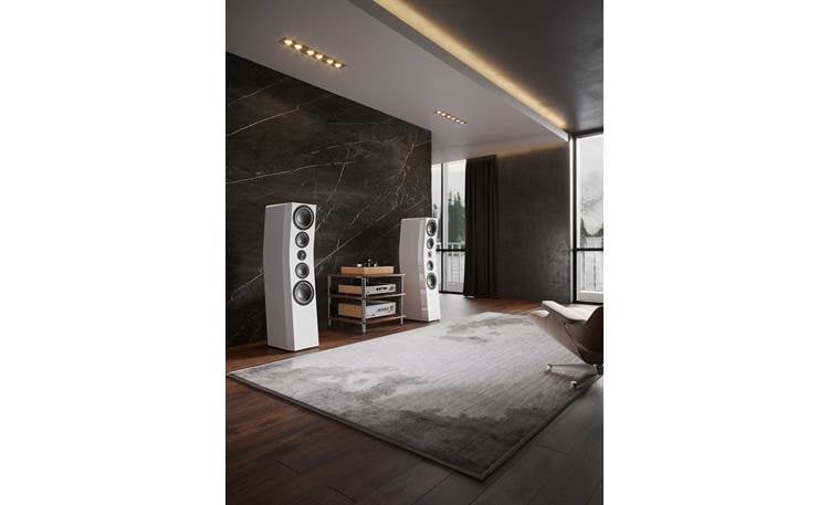 SVS Ultra Evolution Pinnacle (Piano Gloss White) Floor-standing speaker ...